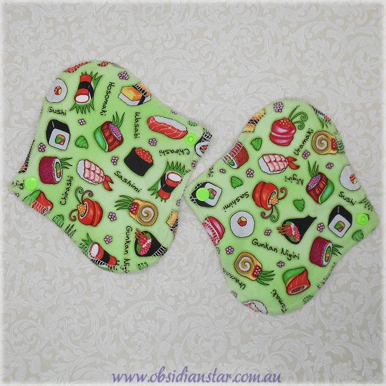 16cm – Sushi | Obsidian Star