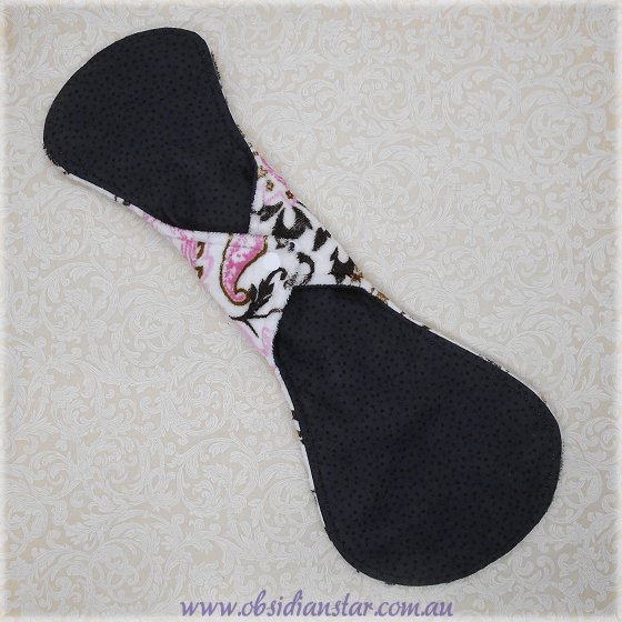 38cm Pink Paisley | Obsidian Star