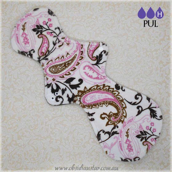 38cm Pink Paisley | Obsidian Star